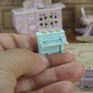 Miniature 1/4 1:48 48th 1/48 Quarter Scale Shabby Chic Armoire ...