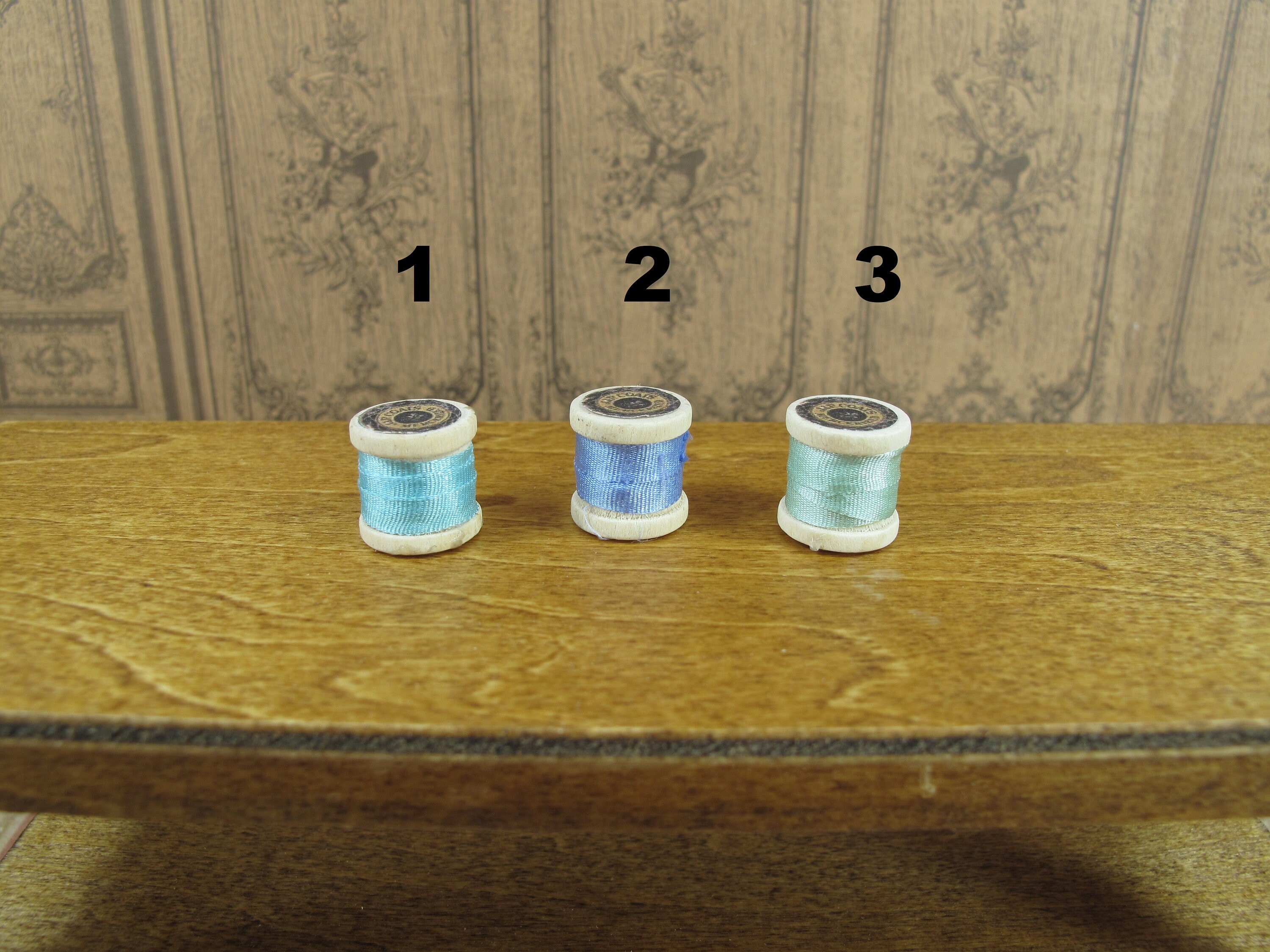 NEW Miniature Clasic Lace Spools Sewing and Haberdashery - Etsy