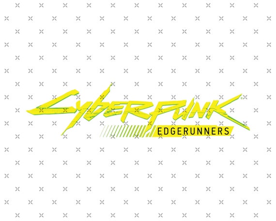 Cyberpunk Edgerunner Logo Png Night City Edgerunner Anime - Etsy