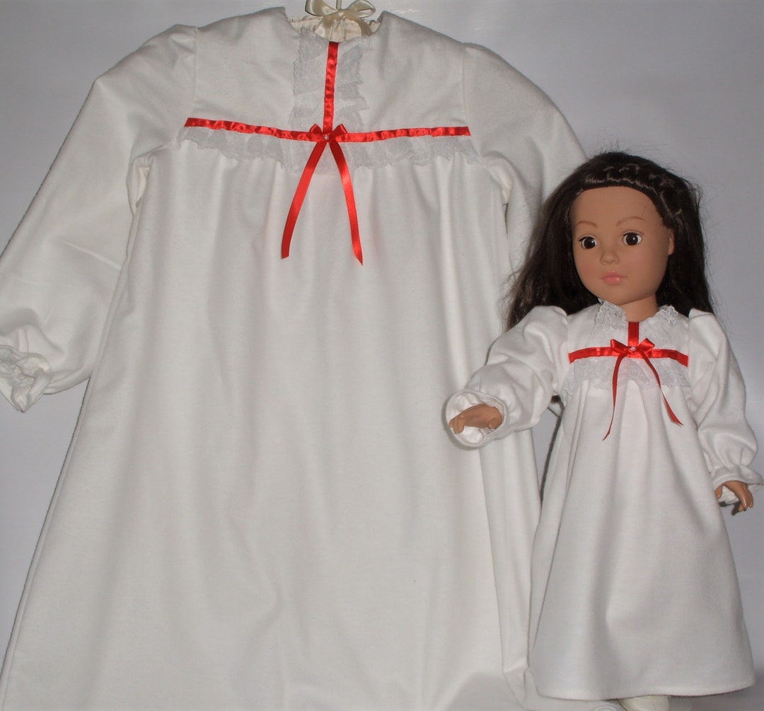Custom Order for Brittani 2 Matching Nightgowns for Your - Etsy