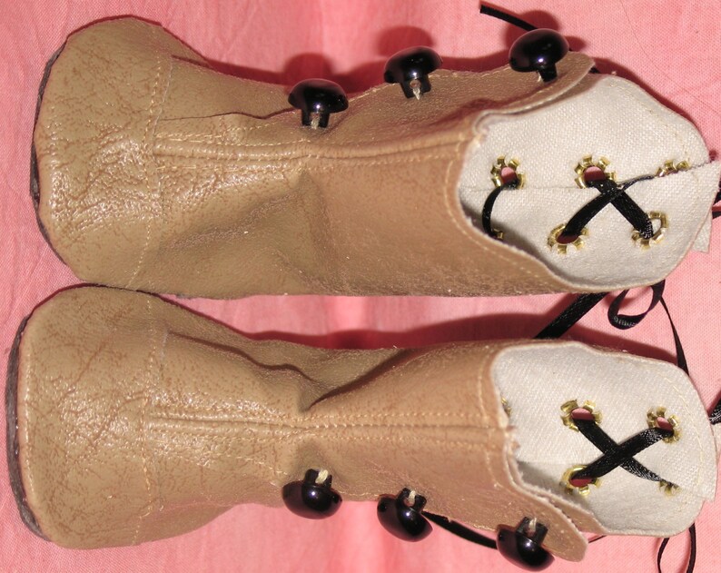 Victorian Styled Boot Pattern for American Girl Dolls and Other 18 Inch ...