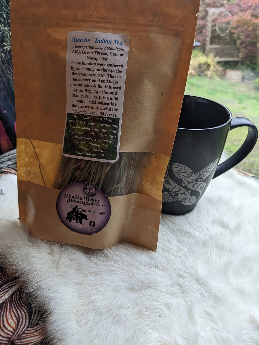 Apache Indian Tea - Etsy