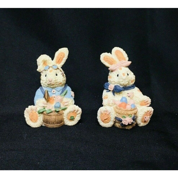 Patchwork Bunny - Etsy