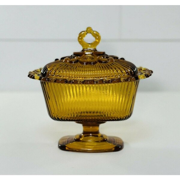 Glass Candy Dish - Etsy