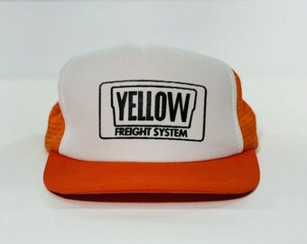 Yellow Freight - Etsy