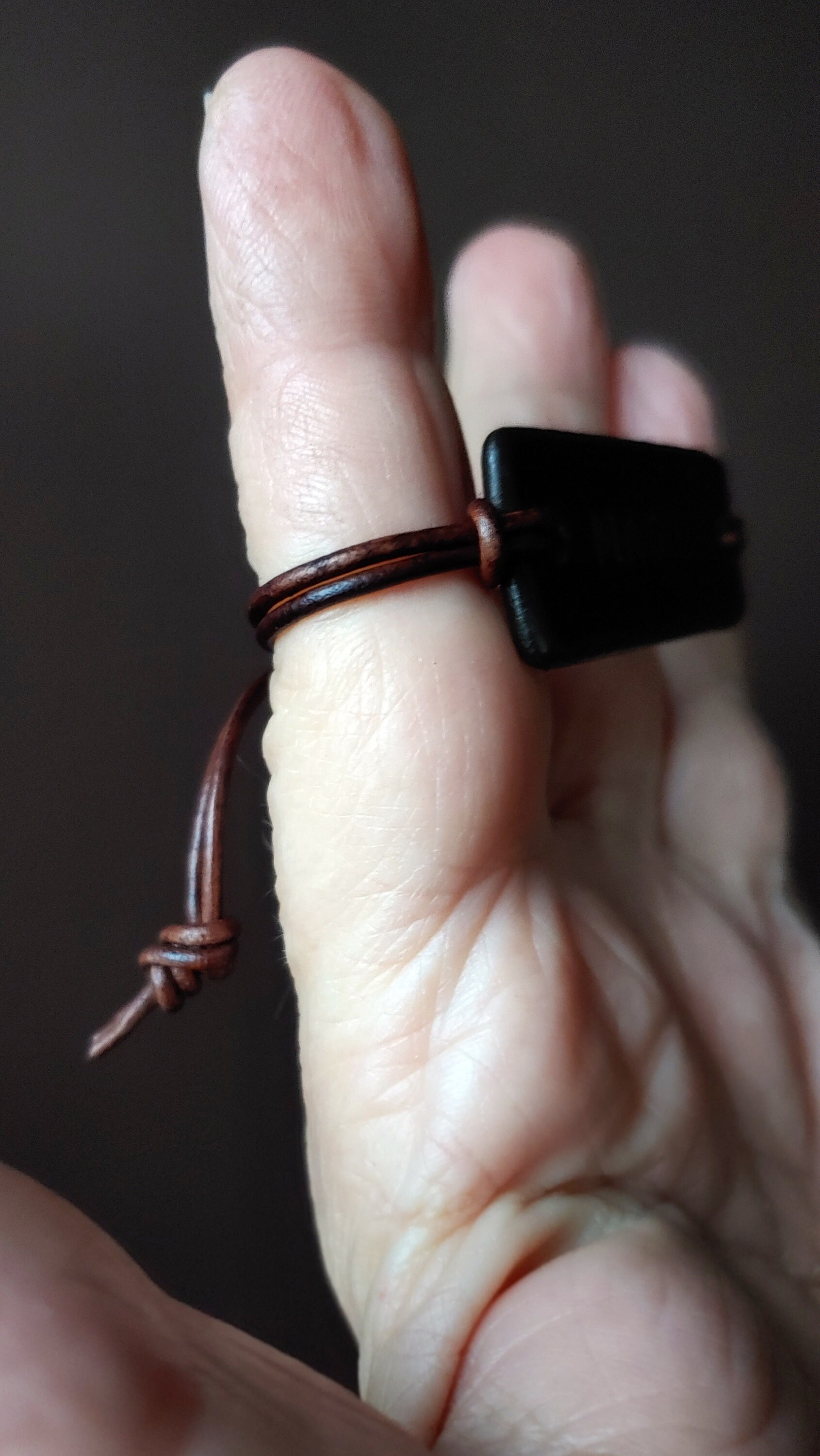 ID Identification Bracelet, Custom Identity Bracelet, Genuine Leather ...