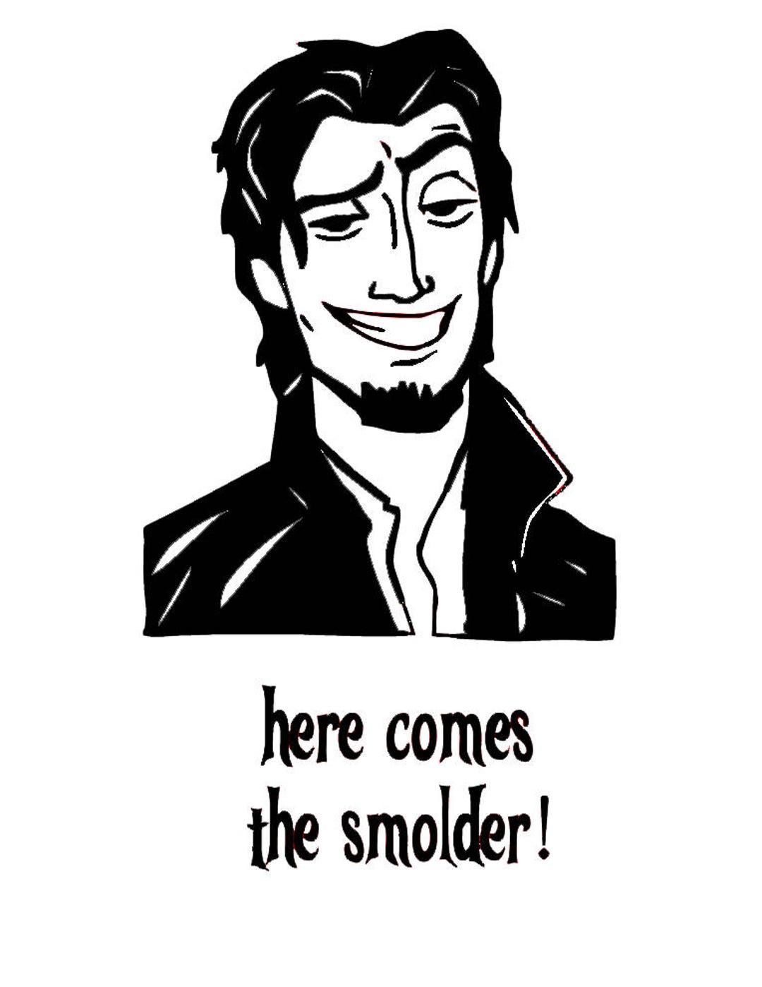 Flynn Rider Smolder Quote