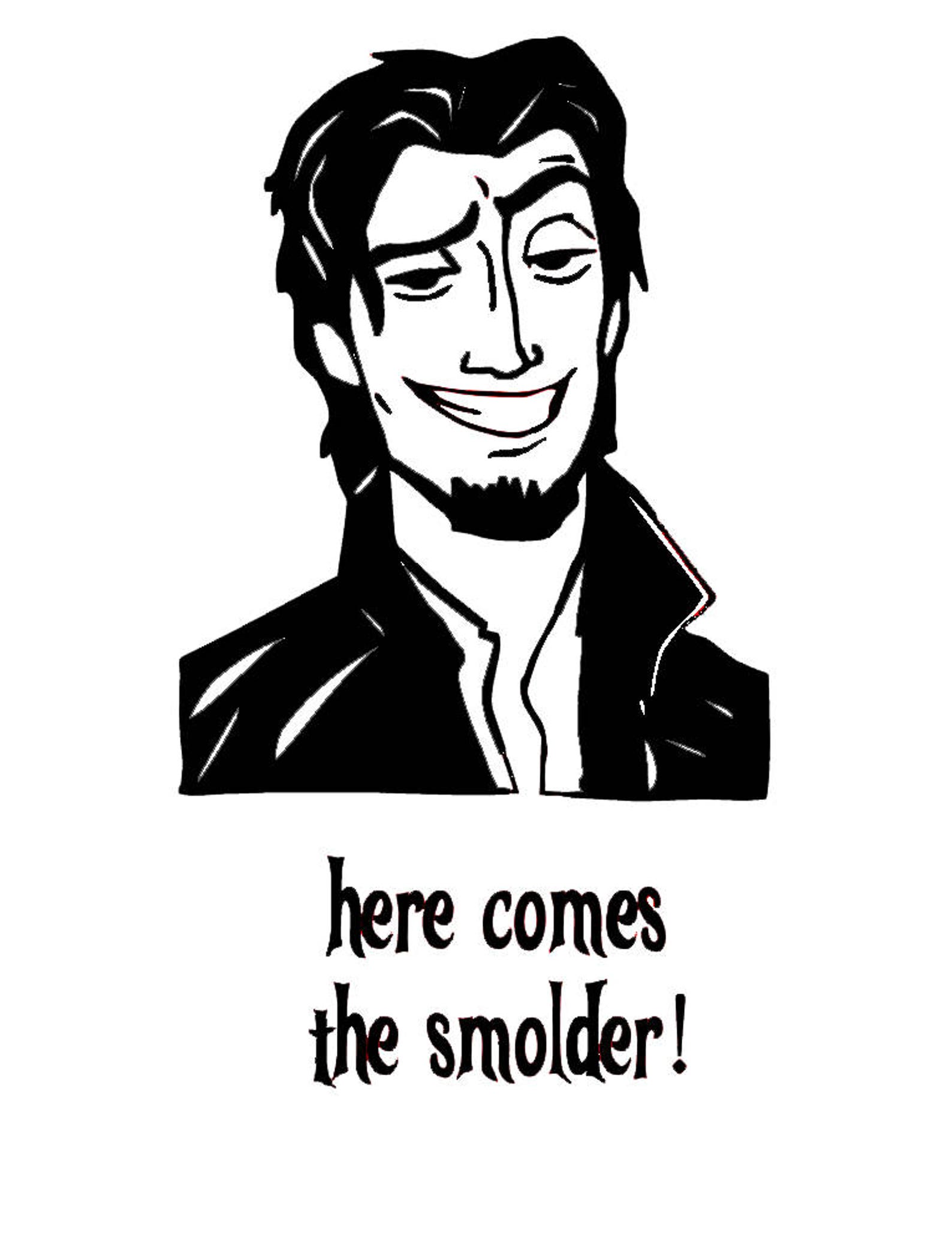 Flynn Rider - Here Comes the Smolder - SVG Cutting File - Digital ...