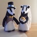 Handmade Badger Wedding Cake Topper Felt Made to Order - Etsy UK