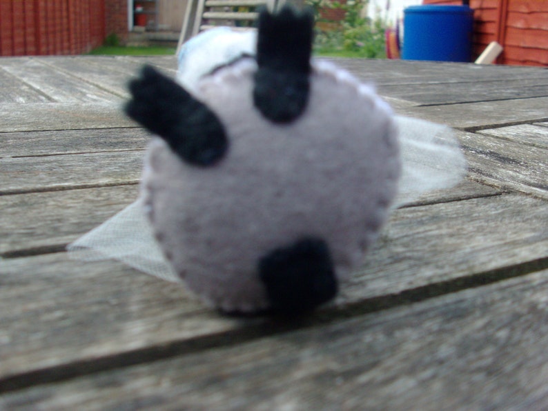 Handmade Badger Wedding Cake Topper Felt - Made to Order - Etsy