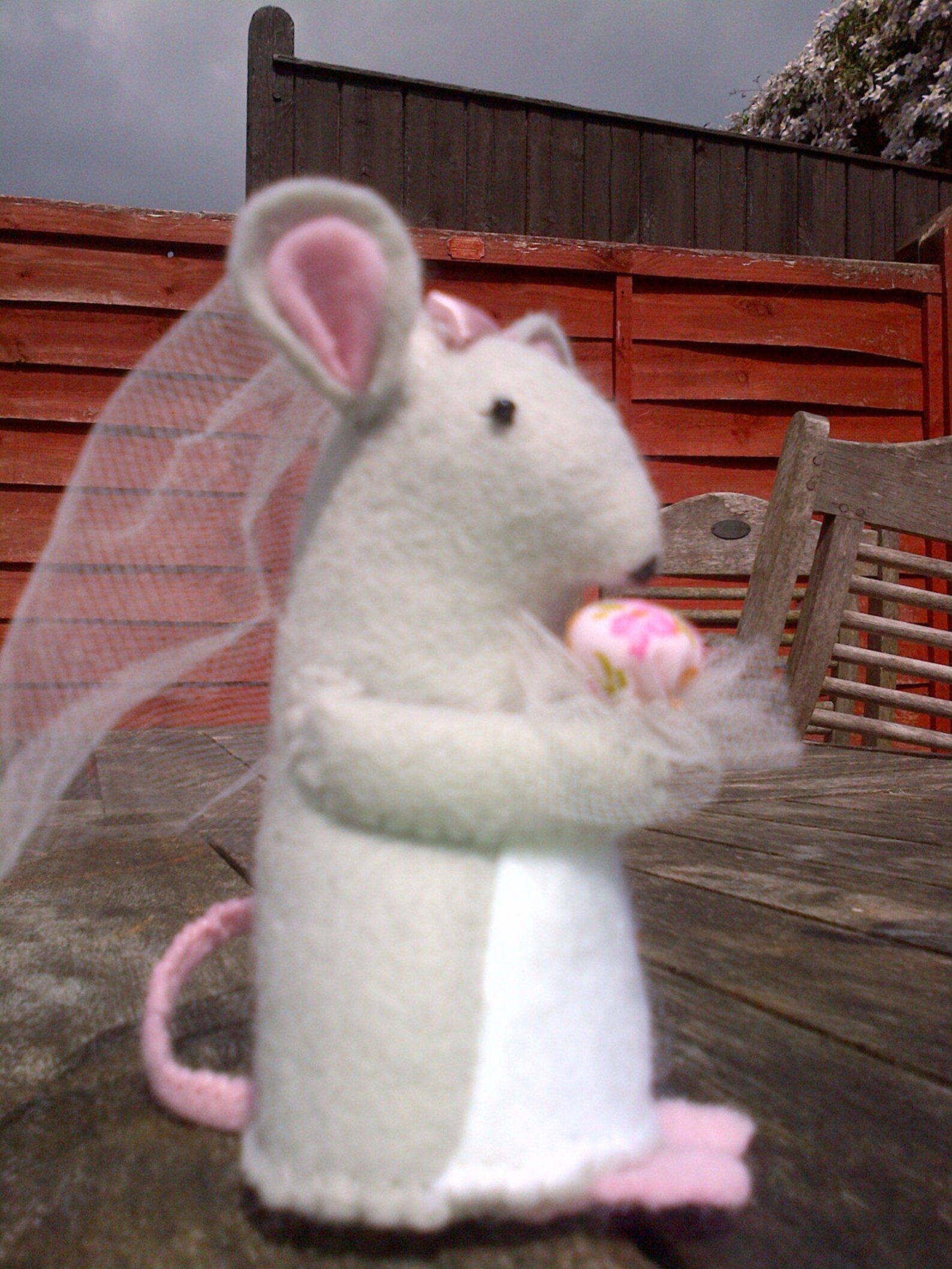 Handmade Mice Wedding Cake Cheese Topper Felt Made to Order - Etsy