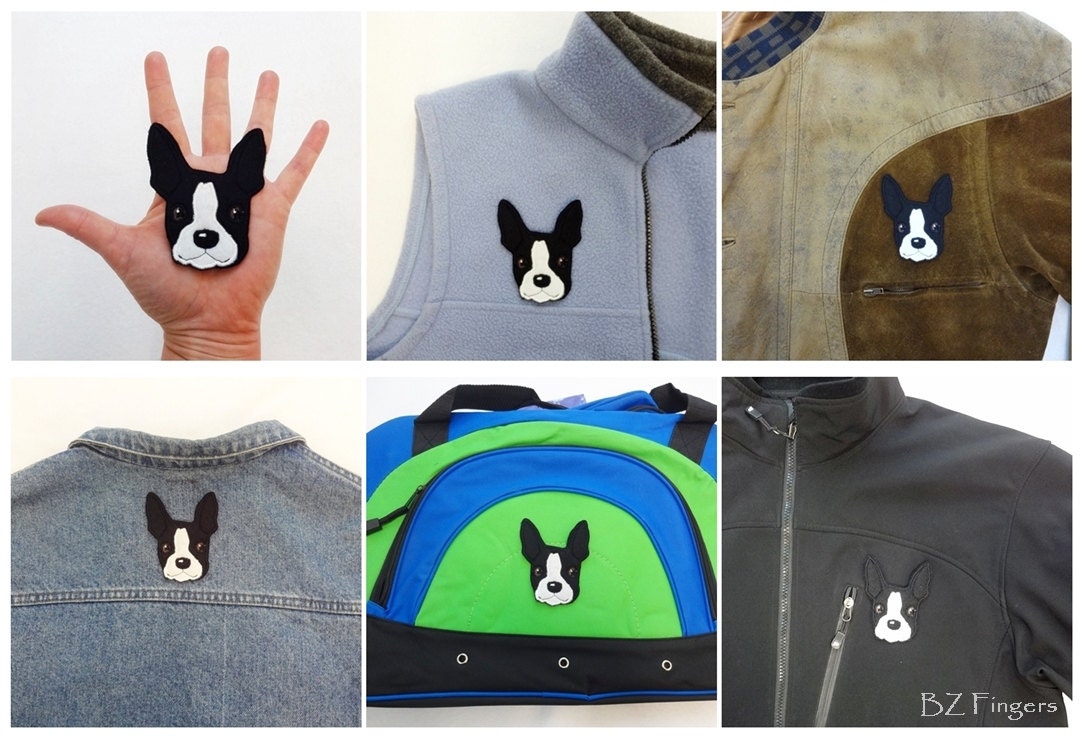 Dog Portrait Patch. Personalized Custom Gift. Textile Art. - Etsy