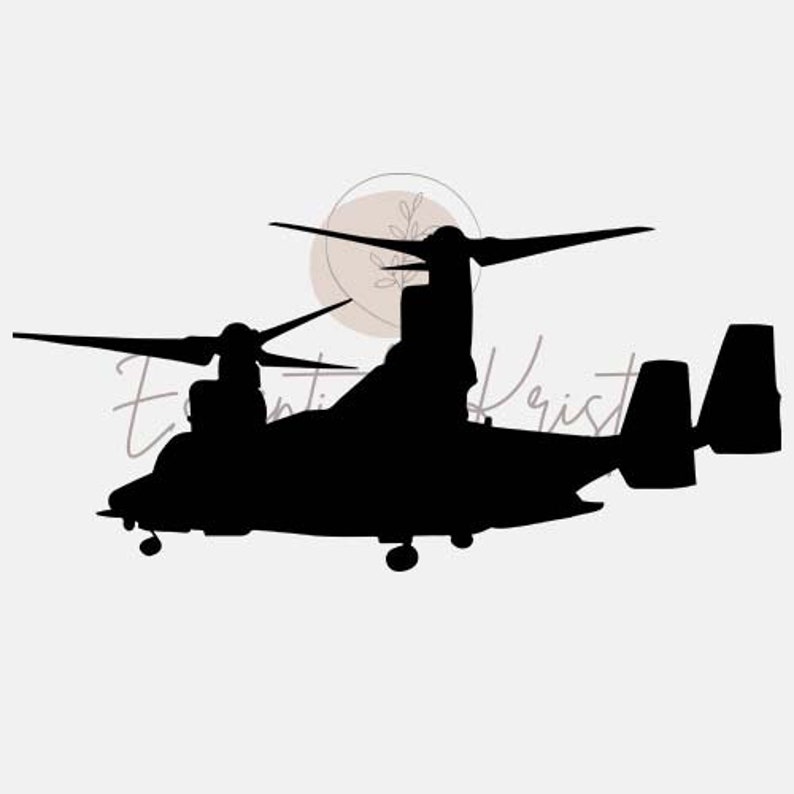 USMC V22 Osprey Aircraft SVG, PNG (digital Download) - Etsy