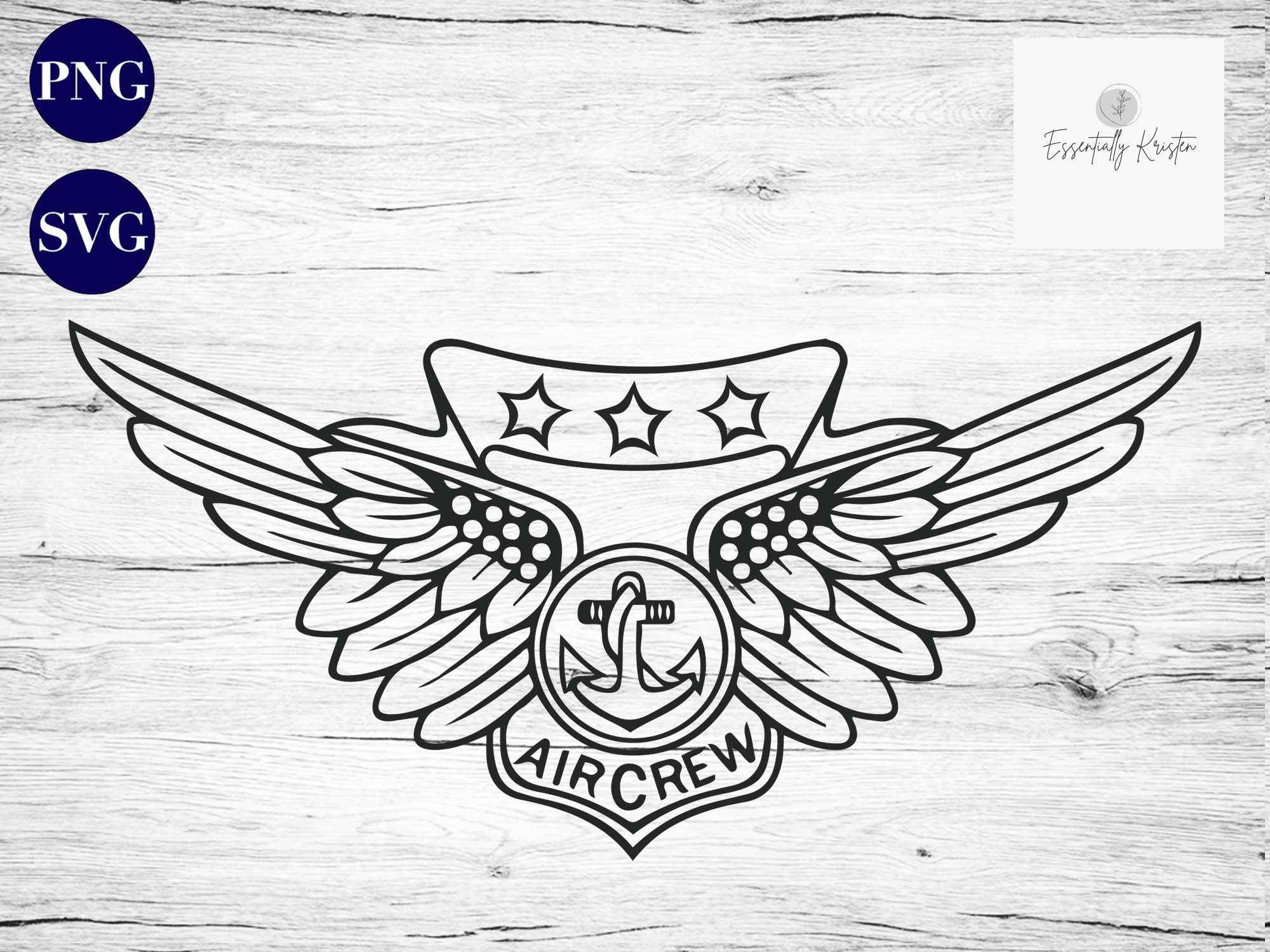 USMC Air Crew Wings, USMC, Marines, Air Crew, Marine Corps Logo ...