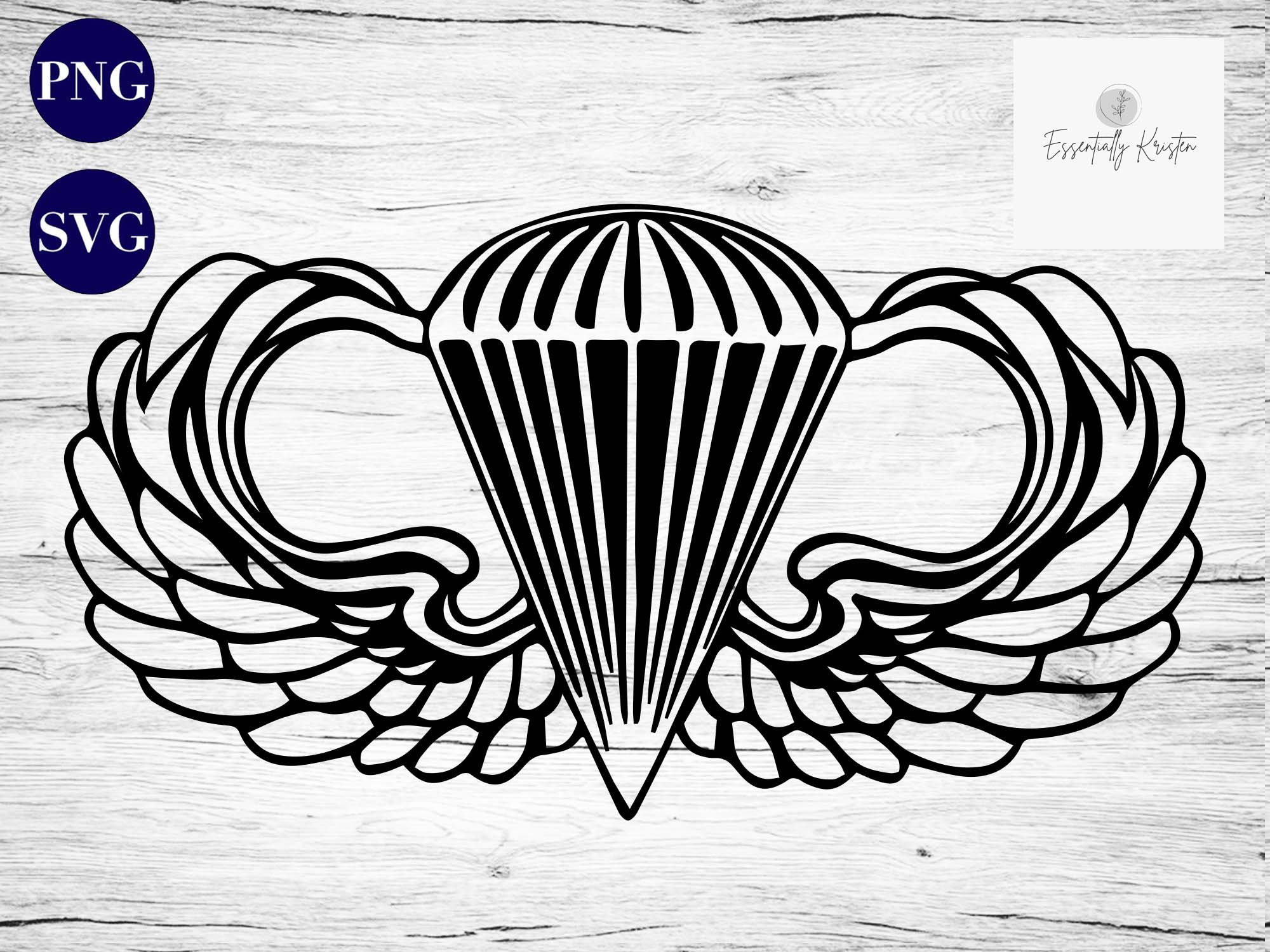 Jump Wings, Military Jump Wings, Marines, Air Crew, Military Logo ...