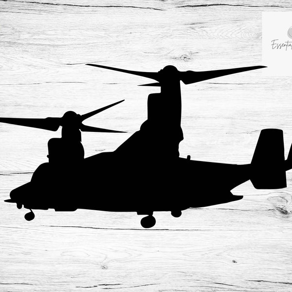 Osprey V22 Svg - Etsy