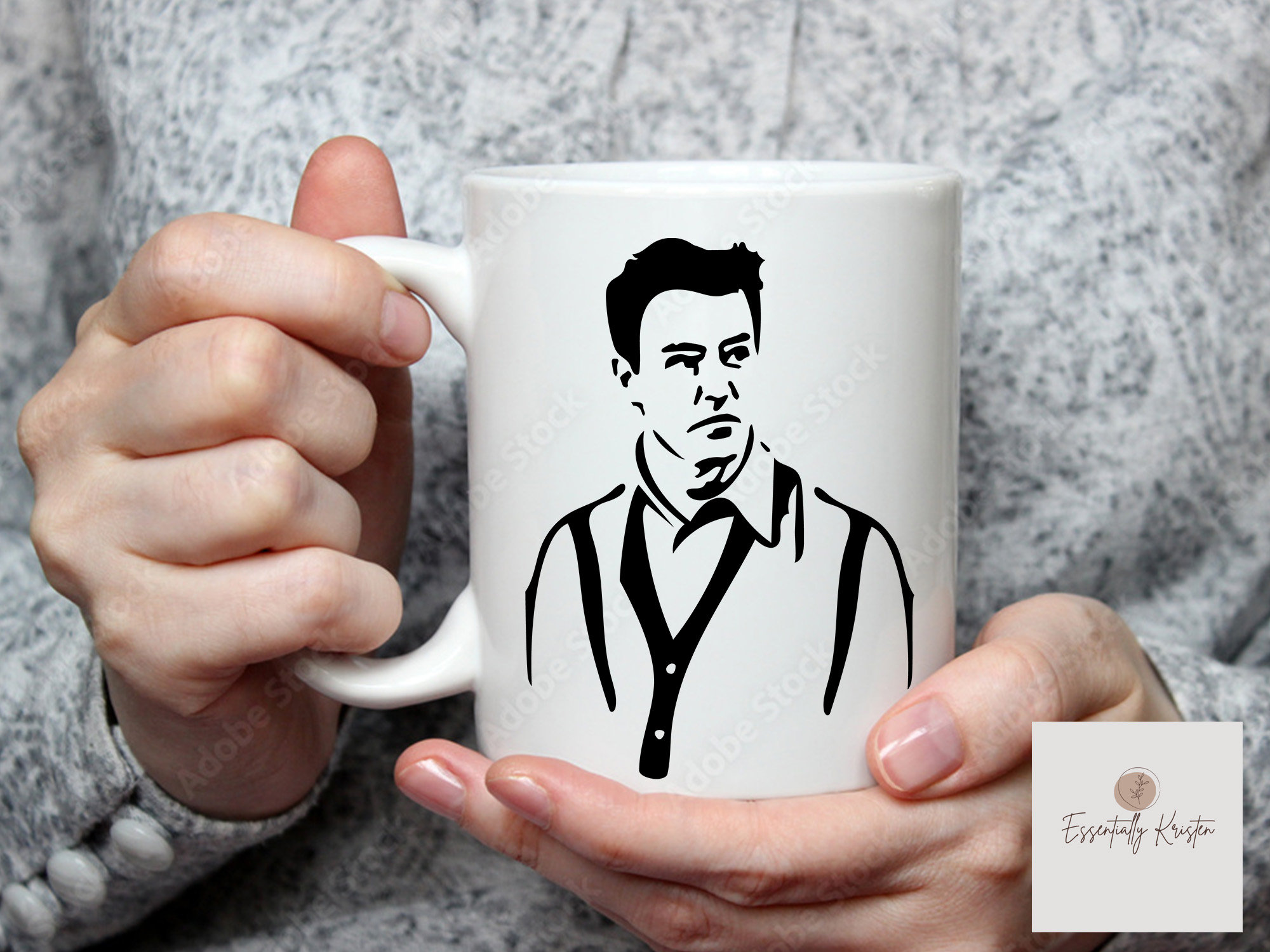 Chandler Bing Friends SVG PNG, Cricut Cut File (digital File) - Etsy