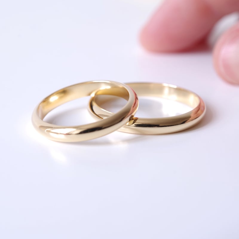 Affordable Wedding Rings - Etsy