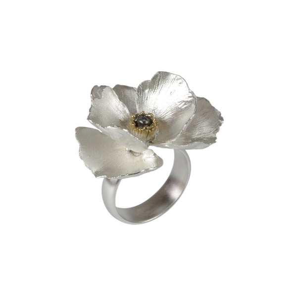 Poppy Ring - Etsy