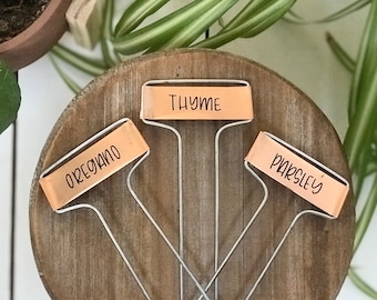 Plant Tags - Etsy