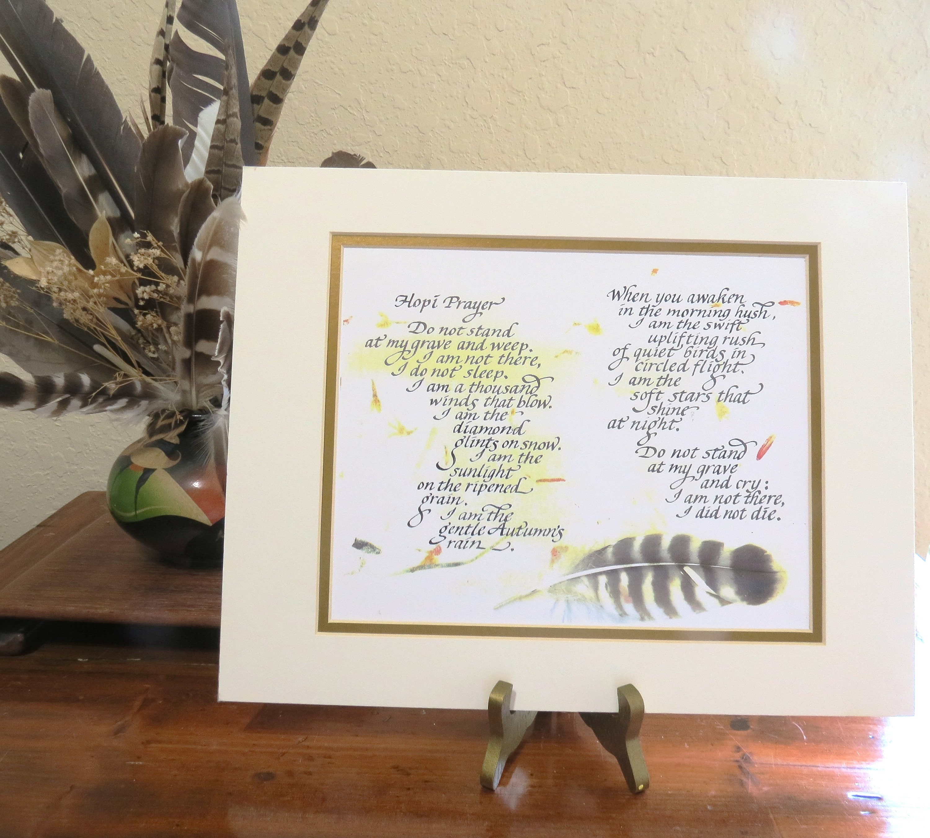 Hopi Prayer For The Dead