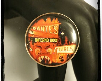 Dante Inferno Ring - Etsy