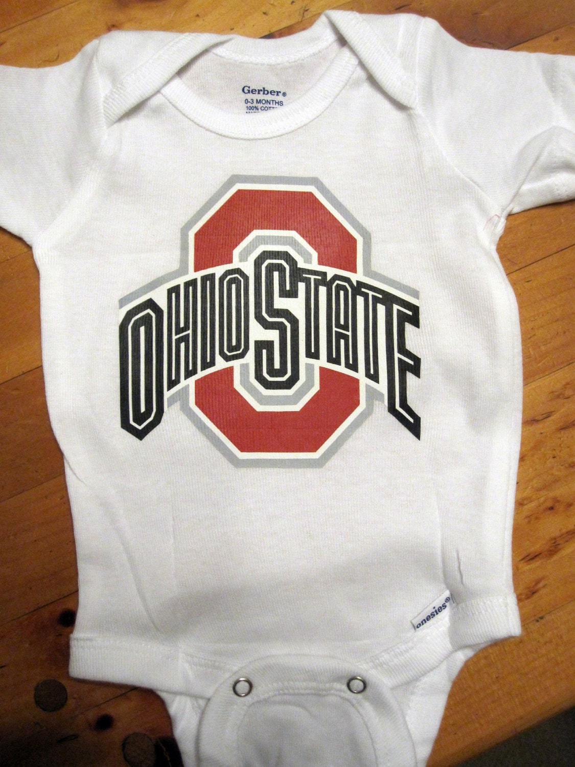 College Team Onesie | Favorite University School Logo | Baby Bodysuit ...