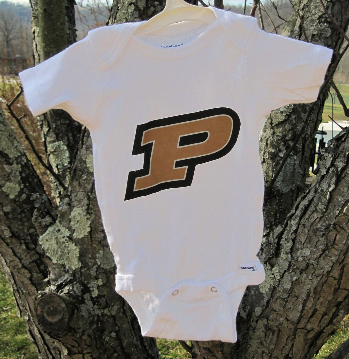 College Team Onesie | Favorite University School Logo | Baby Bodysuit ...