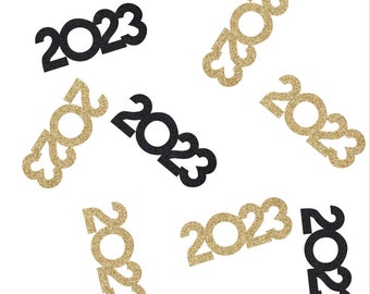 2023 / 2023 New Years / 2023 Graduation / 2023 Confetti / 200 - Etsy