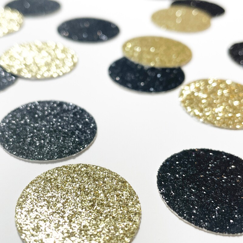 Gold Table Confetti - Etsy