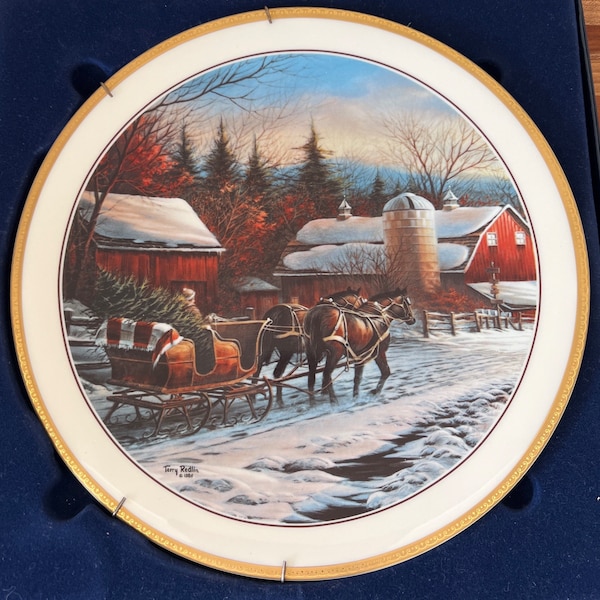 Terry Redlin Plates - Etsy