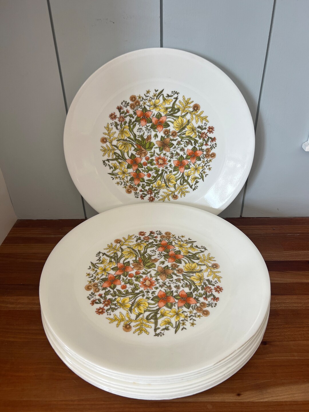 Corelle Indian Summer Dinner Plates Set of 10 - Etsy
