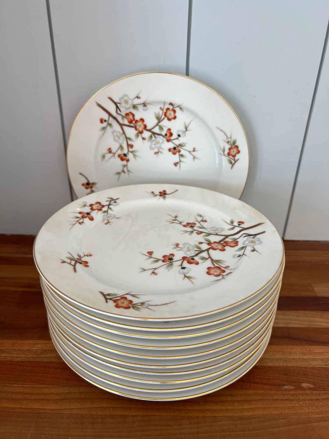 Noritake Brenda Luncheon Plates (sold in Sets of Five) 10 Available - Etsy