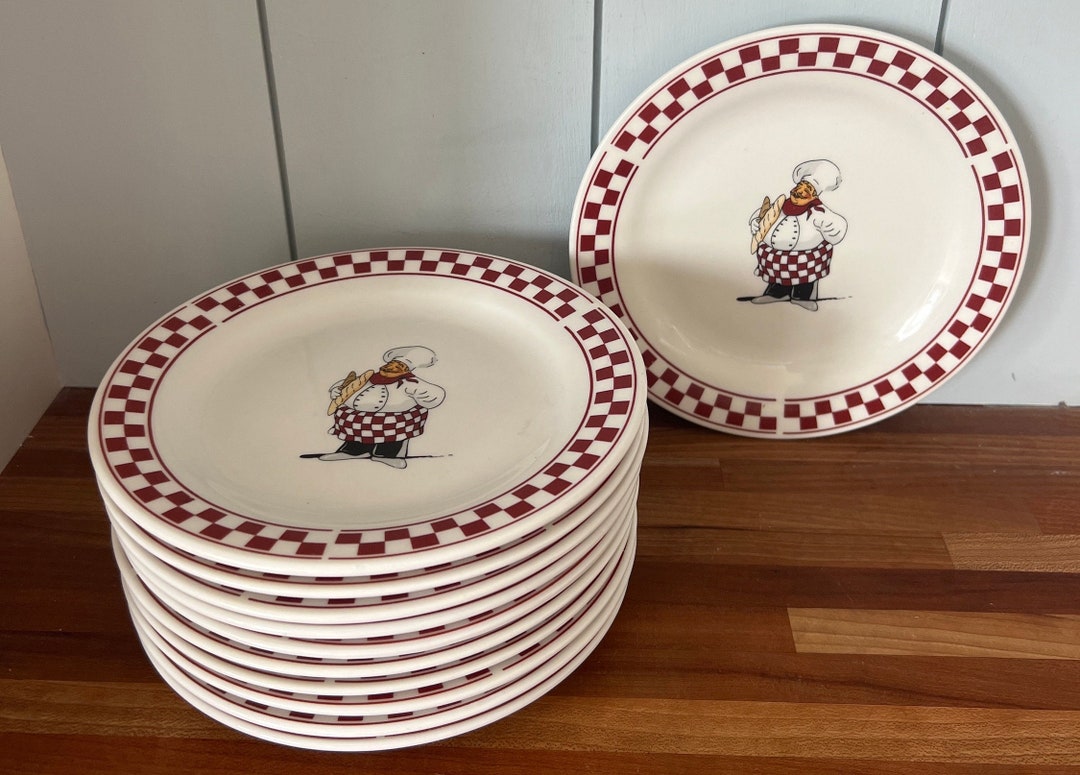 Alco Chef Plates (set of 11) - Etsy