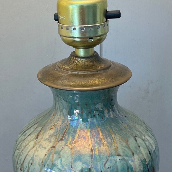 Drip Glaze Lamps - Etsy