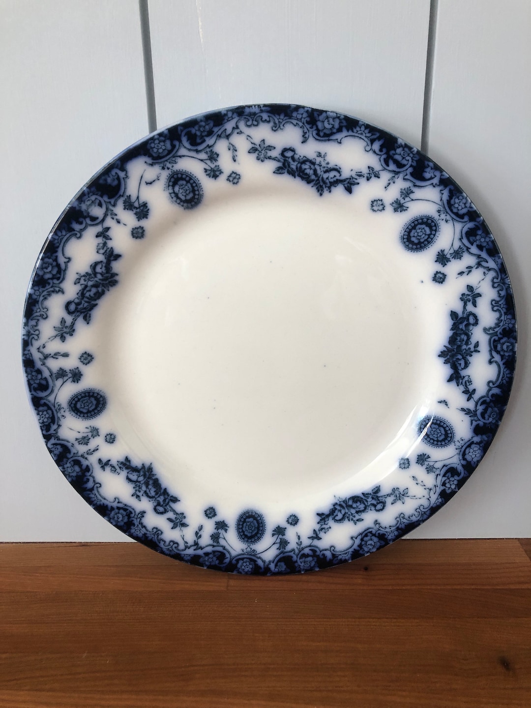 Flow Blue Stoke on Trent ( Savor) Plate - Etsy