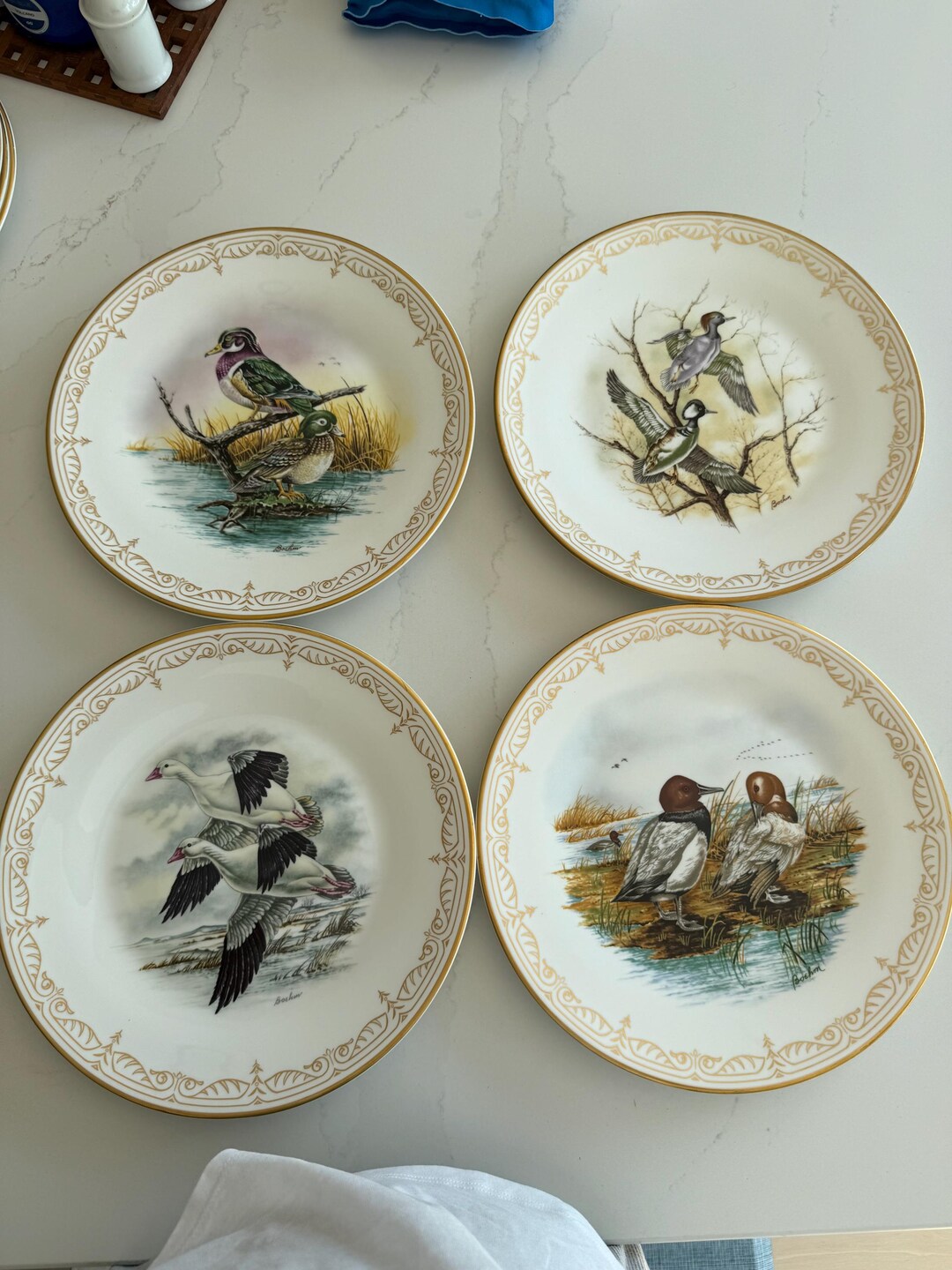 Edward Marshall Boehm Waterbird Collection ( Set of 8) Rare! - Etsy