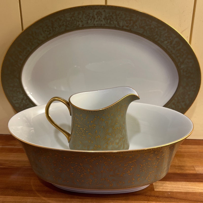 Vintage Sango Versailles China - Etsy
