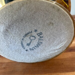 Baldwin Glass and Brass Hurricane Lamp - Etsy