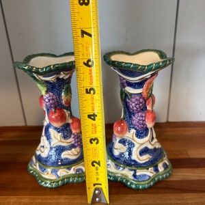 Fitz and Floyd Candlesticks - Etsy