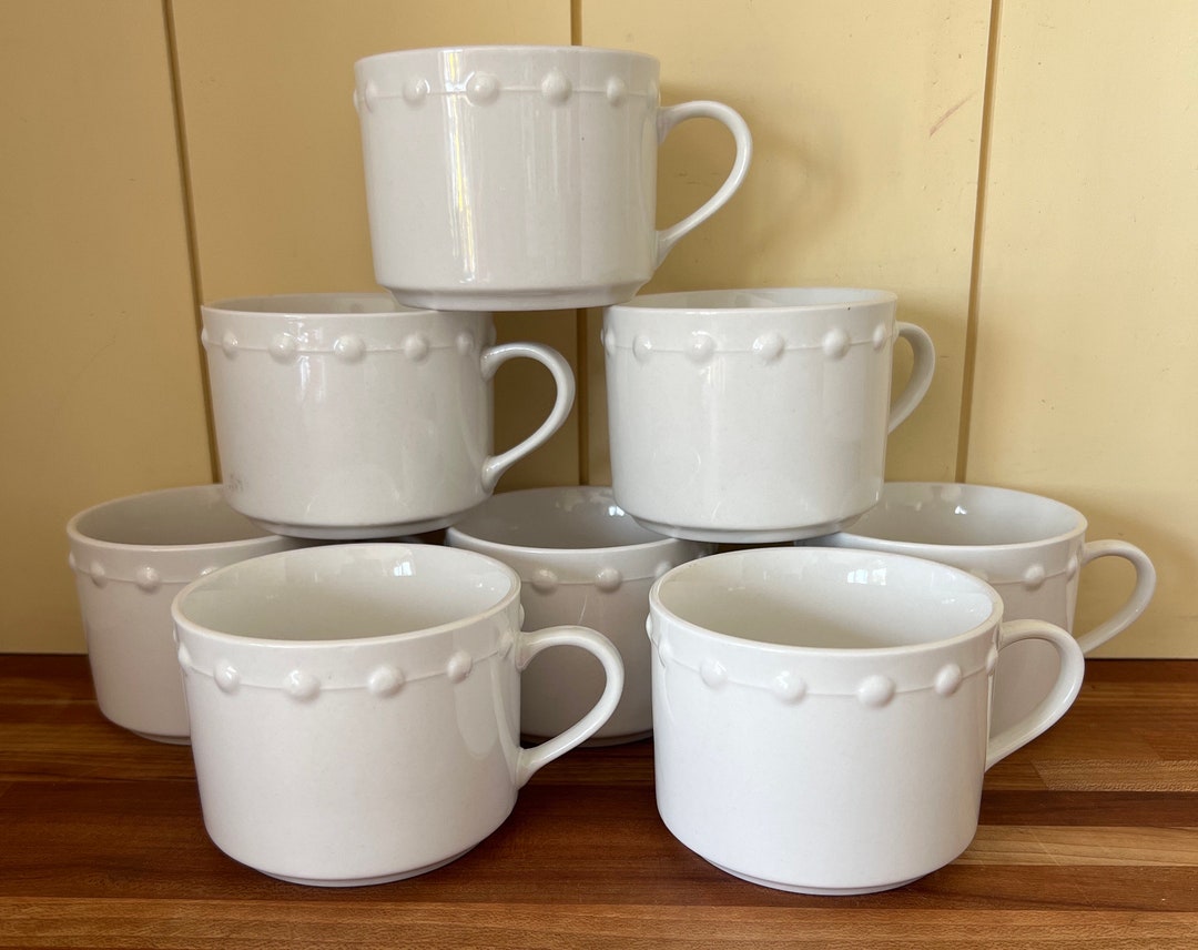 Evening Pearl by Oneida Coffee Cups (sold in a Set of 8) - Etsy