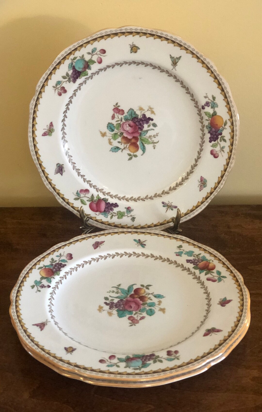 Spode Copeland Rockingham Dinner Plate - Etsy