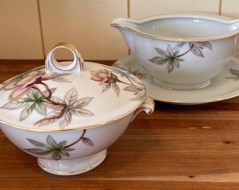 Meito Woodrose China - Etsy
