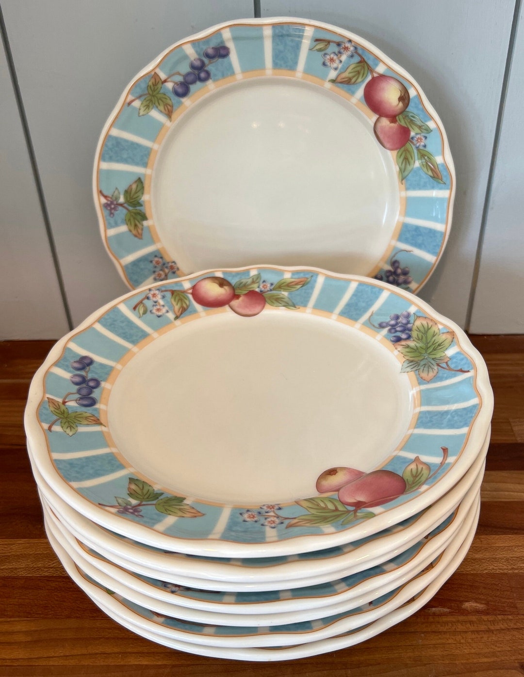 Epoch Centerbrook Luncheon Plates (set of 4) 8 Available - Etsy