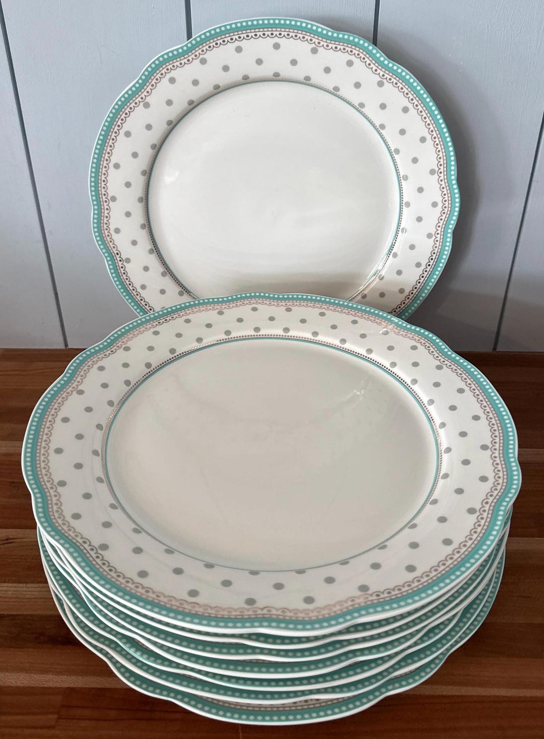 Grace Teaware Dinner Plates ( Sets of 4) 8 Available - Etsy