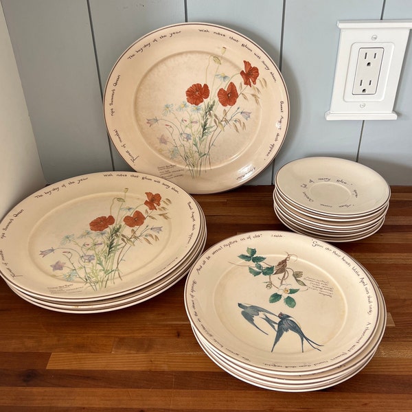 Country Dinnerware - Etsy