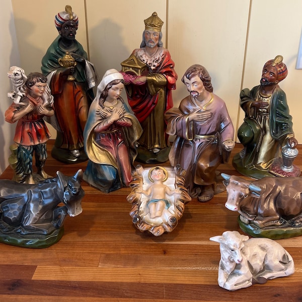 Japanese Nativity - Etsy