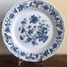 Large Blue Bonnet Ironstone Platter - Etsy