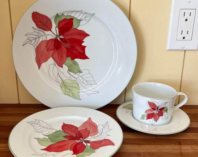 Poinsettia by BLOCK - Etsy