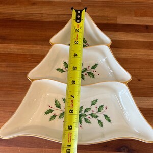 Lenox Holiday Tree Divided Server - Etsy